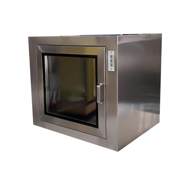 Customizable 304 Stainless Steel Pass Through Cabinet with Laminar Flow ...