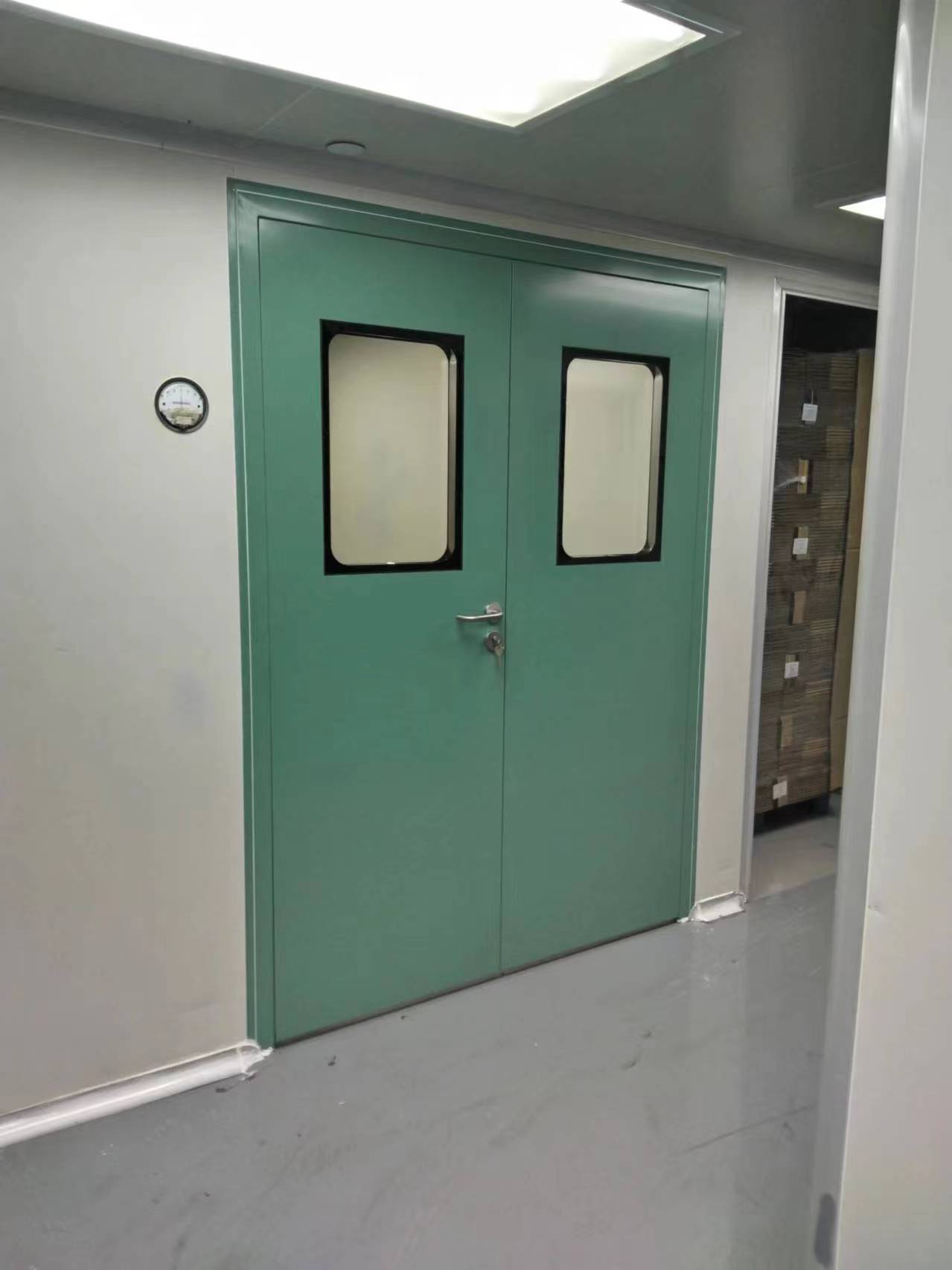 Precision Air Flow Door Solutions for Contamination-Free Cleanrooms