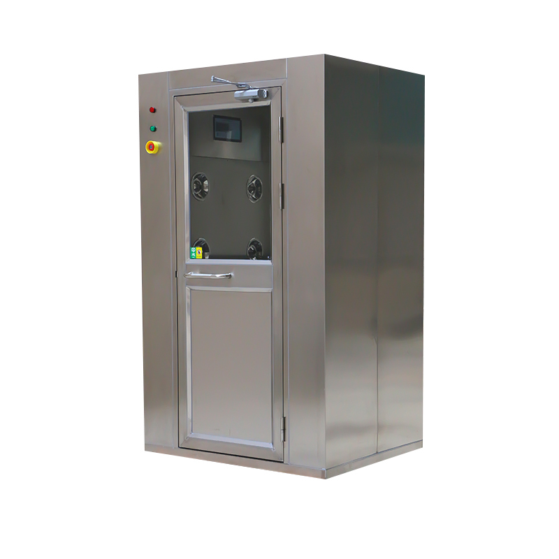 Air Shower Chambers: Essential Particle Removal for Critical Environments
