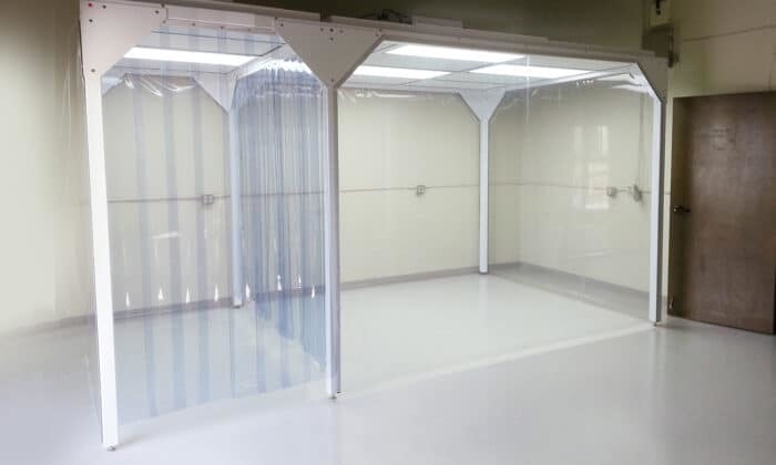 GMP Modular Clean Tent with HEPA Filtration for Food and Pharma