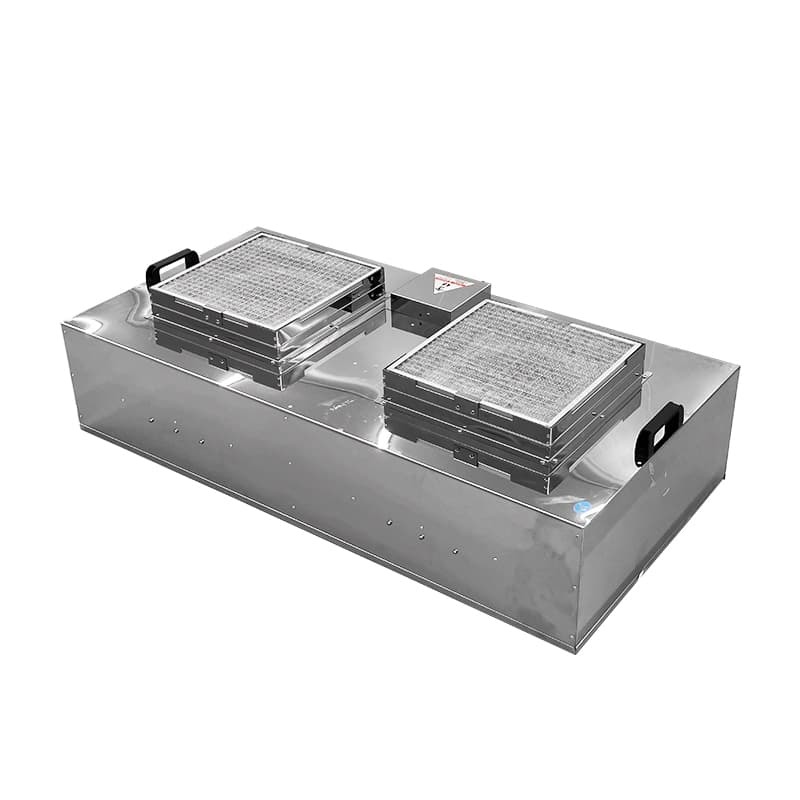 Multiple Fan Filter Unit Controller for Cleanroom Control