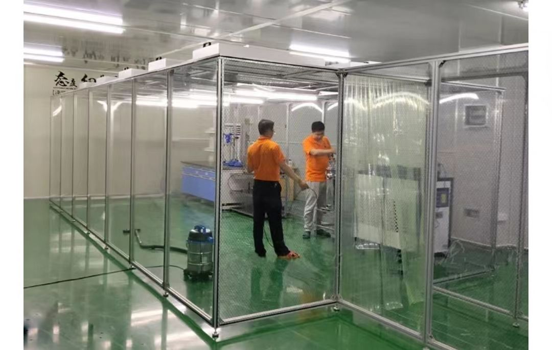 High-Performance Clean Room Assembly Room for Precision Manufacturing