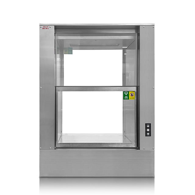 304 Stainless Steel Custom Lifting Door Pass Through Cabinet ...