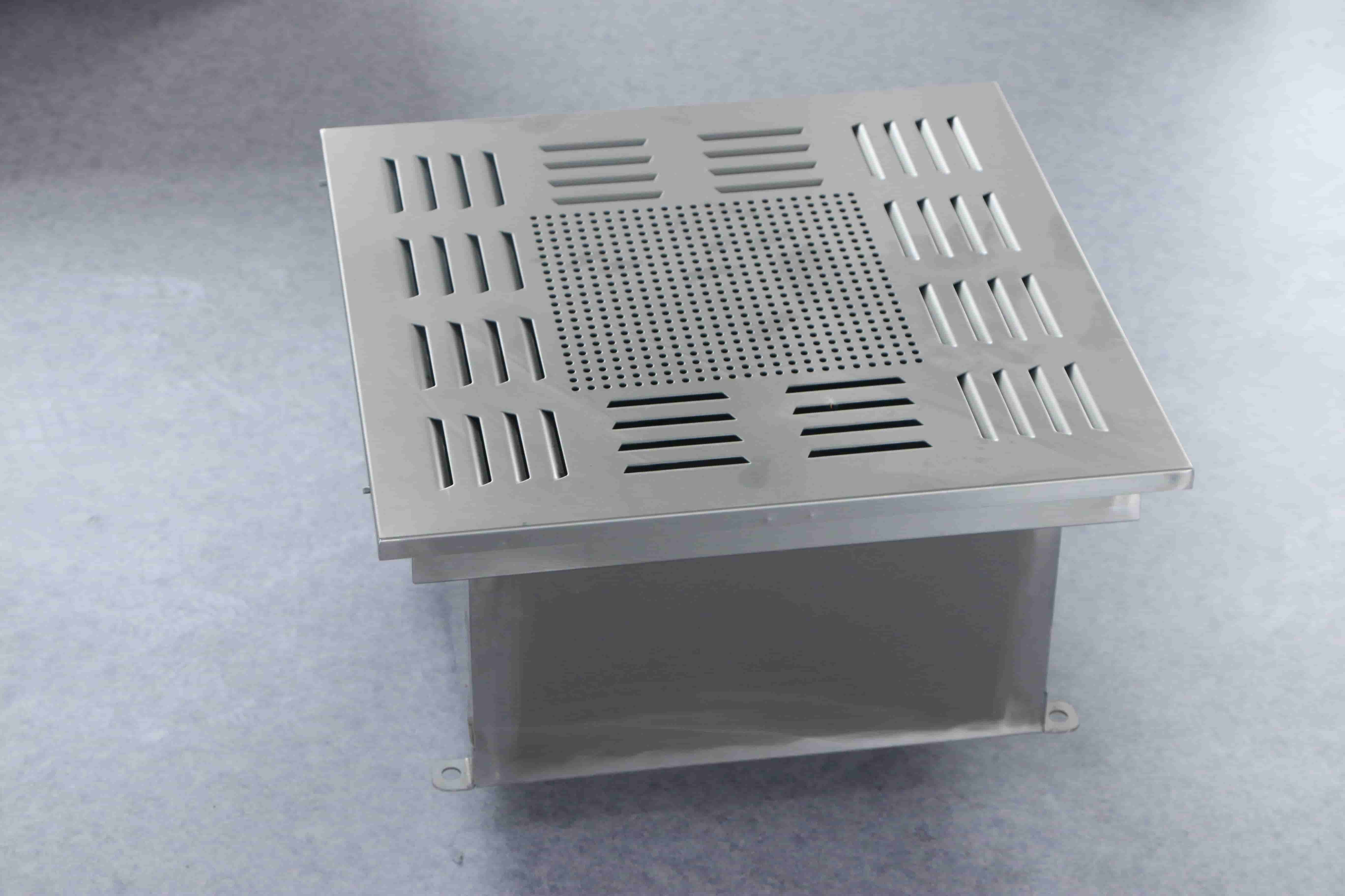 Liquid Trough HEPA Air Outlet 450×450×480 | Sealed Cleanroom ...