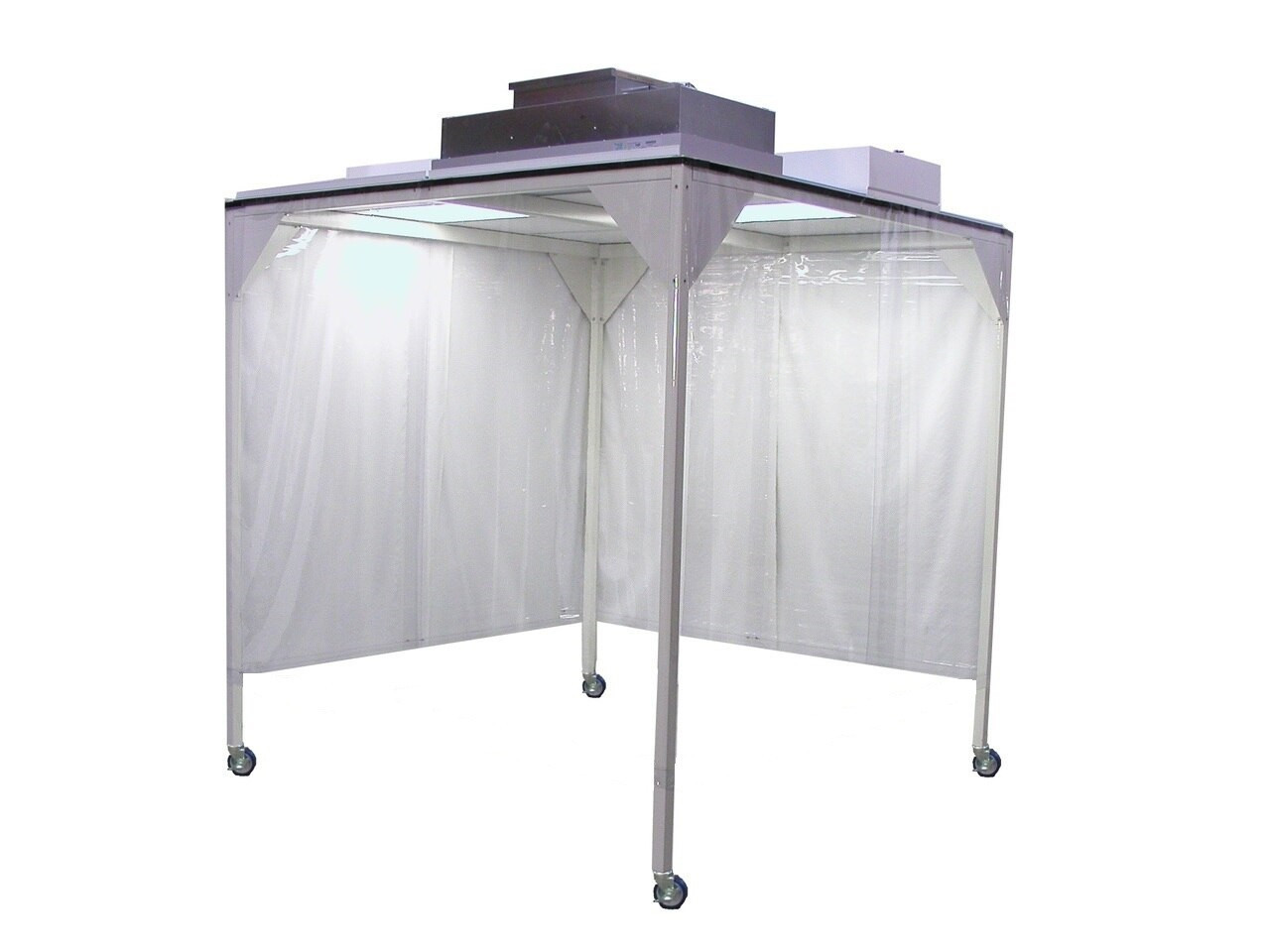 Class 100 Cleanroom Booth: 99.995% HEPA Filtration | Cost-Effective ...