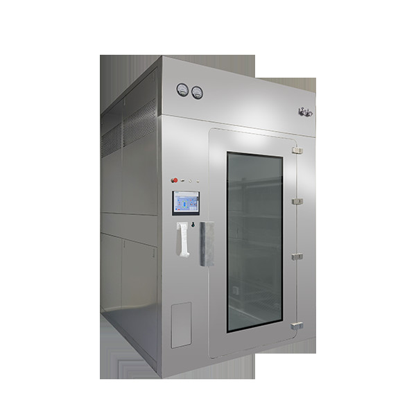 VHP Pass Box Sterilization Process Explained: Steps, Validation & Safety